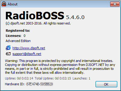 RadioBOSS Advanced 5.4.6.0 - Интернет и сеть, конвертеры аудио, радио, Radio BOSS